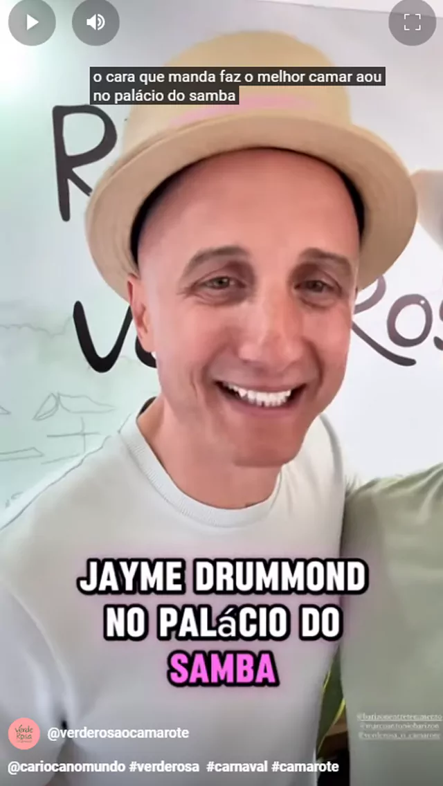 Barizon e @cariocanomundo convidam para o melhor camarote